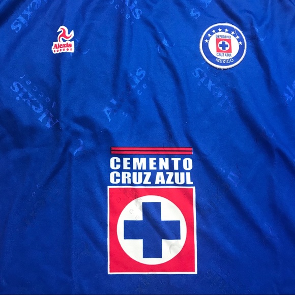 Shirts | Mexico Cruz Azul Pepsi Sponsored Soccer Jersey | Poshmark